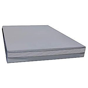 Marathon Advanced Care Standard Memory Foam Seclusion/Mental Health Hospital Bed Mattress 84" x 32" x 6"