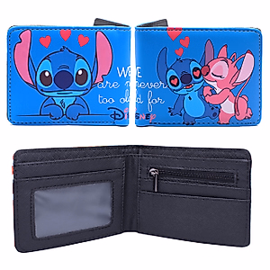Amatensu Anime Characters Angel wallet Lilo wallet Stitch wallet E