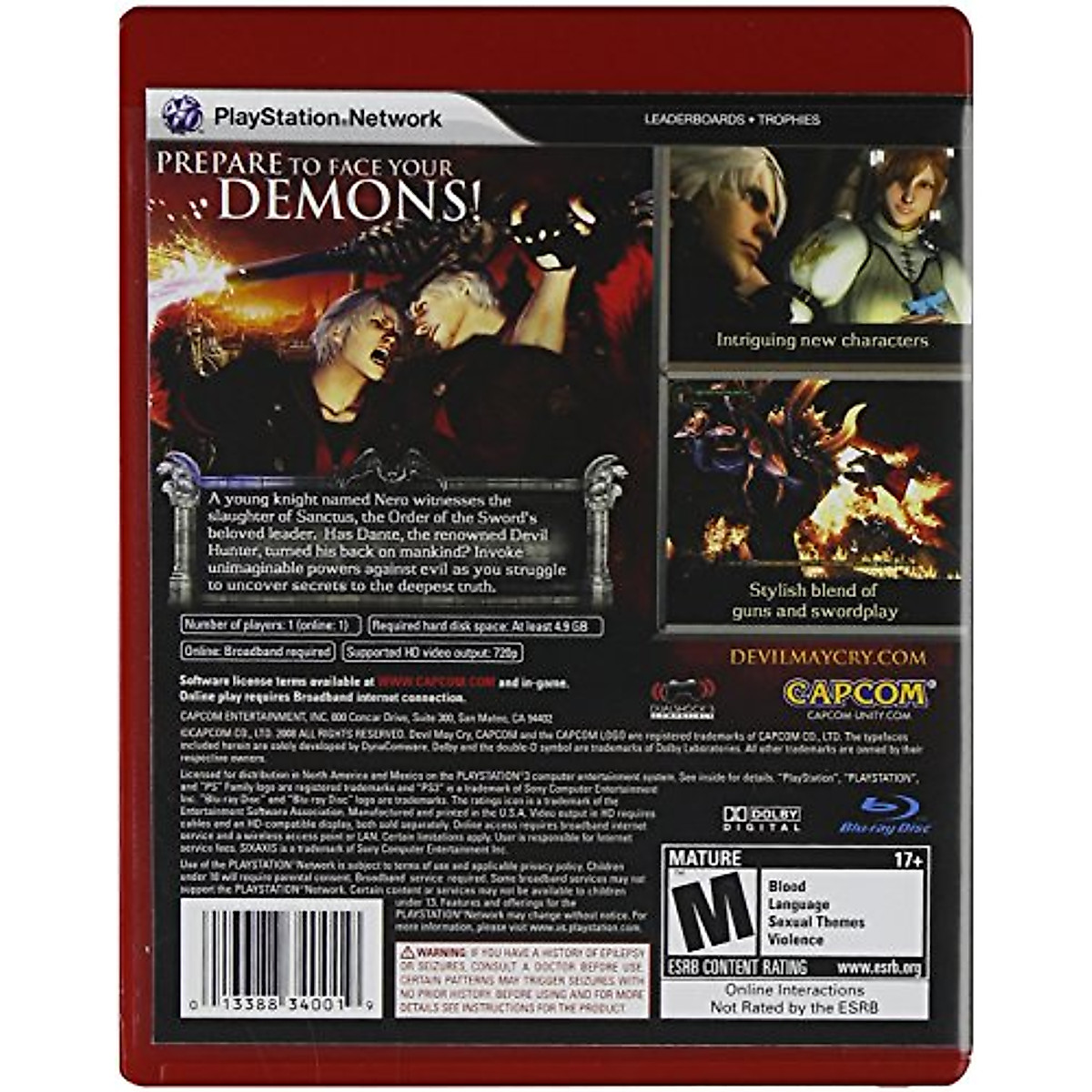 Devil May Cry 4 - Playstation 3