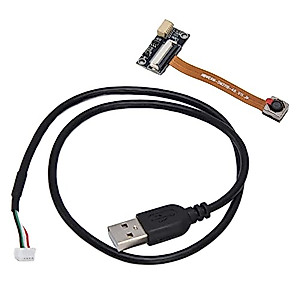 Tefola Autofocus Camera Module, USB Camera Module, HD 5MP Mini USB2.0 Webcam Board for Android HBVCAM‑5M2118AF110‑48 V11