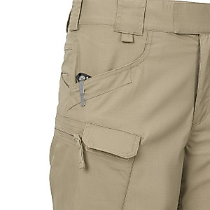 Helikon-Tex Men UTK Shorts Jungle Green Polycotton Ripstop Waist 40 Length 11, Urban Line Urban Tactical Shorts