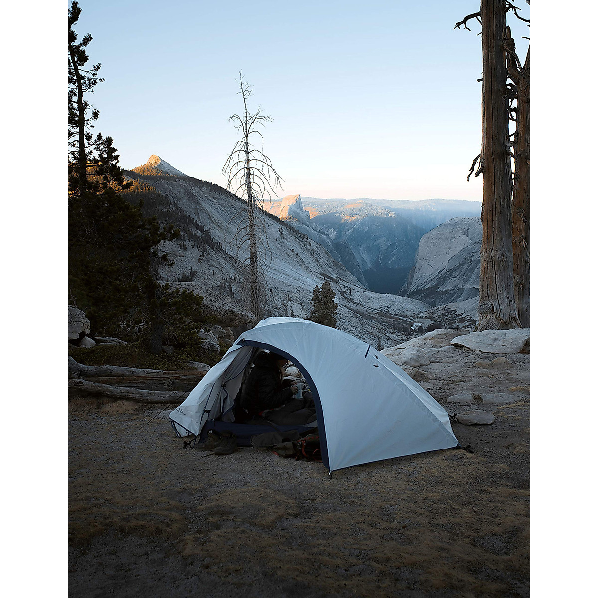 ALPS Mountaineering Zephyr 2-Person Tent - Gray/Navy