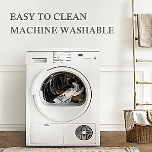 L'AGRATY Knitted Weighted Blanket - 60"x80" 15lbs Cooling Chunky Knit Heavy Blanket for Adults Braided Crochet Throw Thick Cable Yarn Knit Decorative Blanket No Beads Evenly Weighted Machine Washable