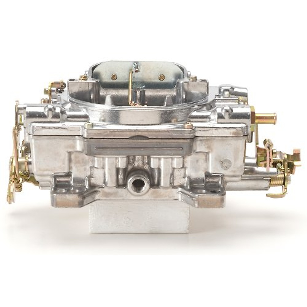Edelbrock 1405 Performer 600 CFM Square Bore 4-Barrel Air Valve Secondary Manual Choke New Carburetor