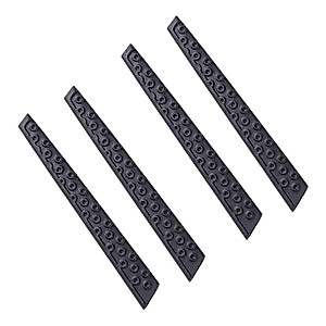 BLAZERBUCK Replacement Temple Sleeves Ear Socks for Oakley Currency OX8026 / Twin Shock OX3095 Eyeglass - Black + Black