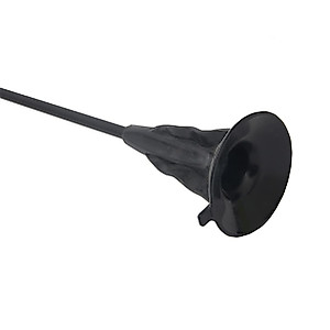 BESPORTBLE Kids Shooting Game 2pcs Orange Arrows Hunting for Replacement Outdoor+ and Black Cup Archery Kids Bow Cups Suction Outdoor Accessories