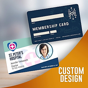 Magicard 300 Single Side ID Card Printer & Supplies Bundle Badge Maker Machine (3300-0001)