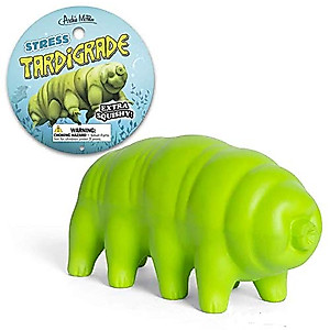 Archie McFee Stress Tardigrade Squishy Water Bear Moss Piglet Relief Ball