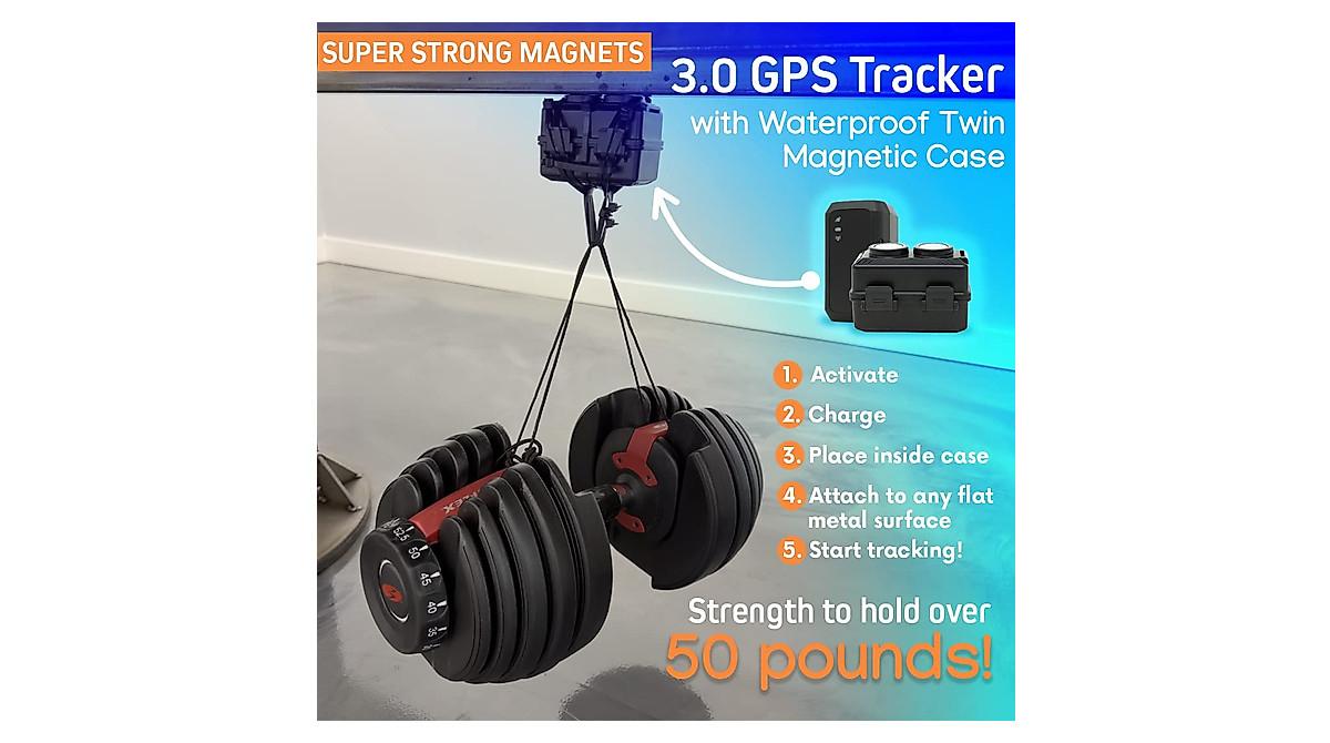 Optimus 3.0 GPS Tracker – Long Battery Life and Durability