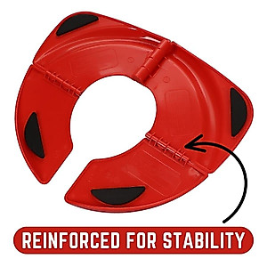 Nickelodeon PAW Patrol "Born Brave" Folding Potty Seat - Travel Potty Training Seat