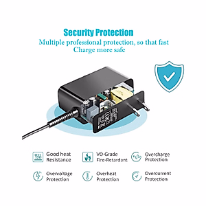 UpBright 14V AC/DC Adapter Compatible with Yamaha YST-M10 YST-M15 PA-M20 Speaker Motorola MSI ML18-8140100-A1 MH14-1140100-B2 LG GoldStar KNU-1485 Spec Lin L5A-138095R 850mA 1A Power Supply Charger