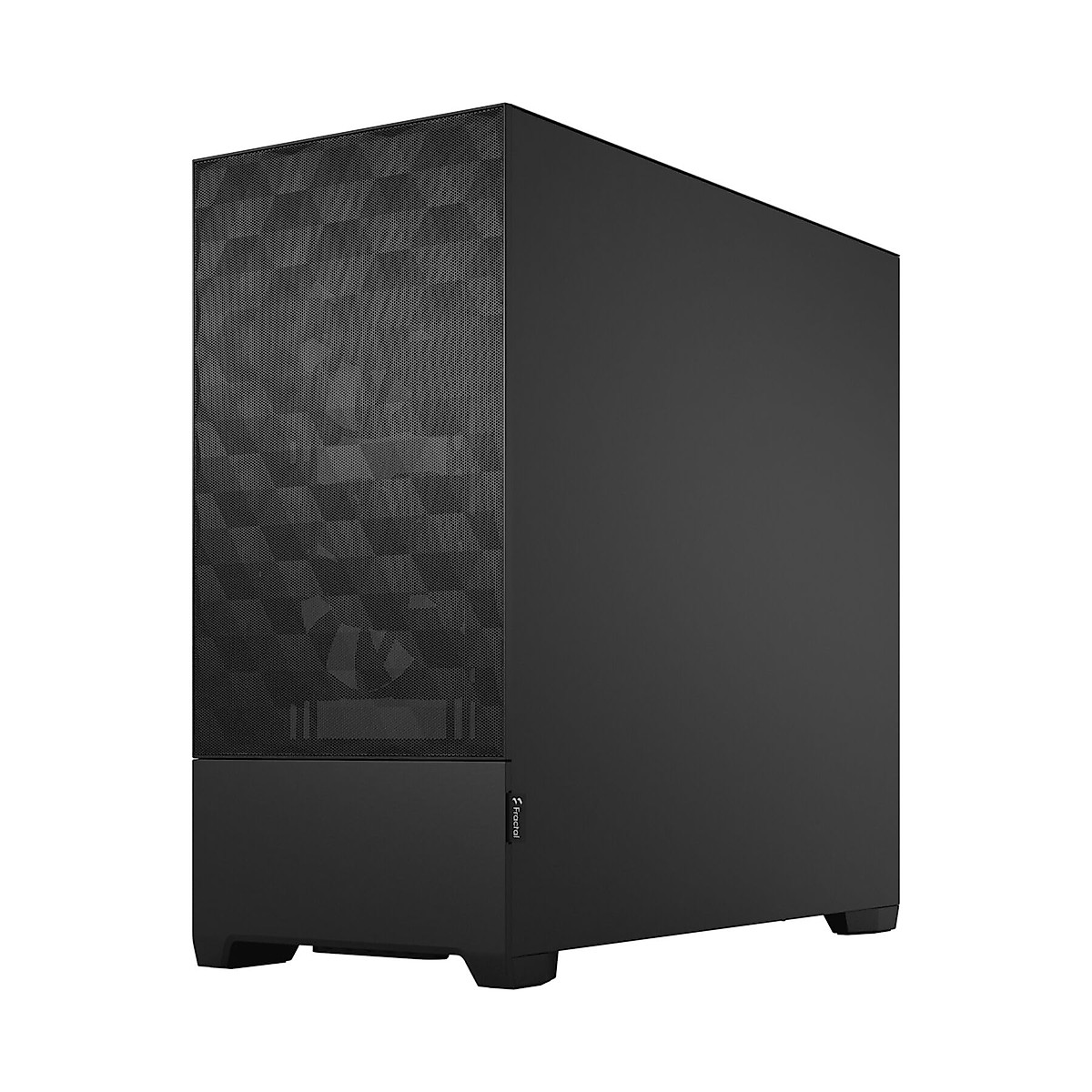 Fractal Design Pop Air Black Tempered Glass Clear Tint