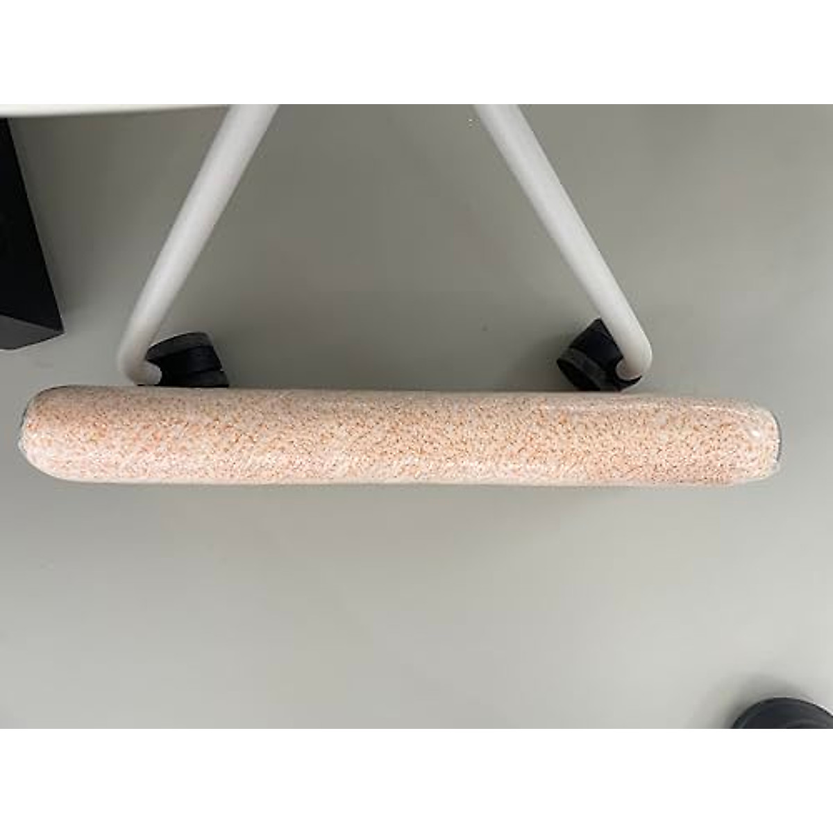 ROLLINGDOG 18 Inch Paint Roller Covers -18 Microfiber Paint Rollers for Ceiling,Wall,Floor,Decks Painting (Pack of 3, 3/8" Nap)