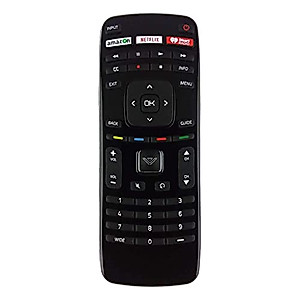 Vizio XRT112 Factory Original Replacement Smart TV Remote Control (Amazon/Netflix/iHeartRadio) - New 2018 Model