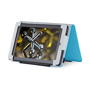 Fire HD 6 Case (2014 model), Blue, Nupro, Standing Case, Protective Cover (4th Generation: 6")