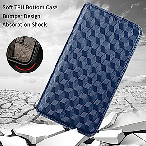SHAMMA Case for Xiaomi Poco M5 Case Compatible with Xiaomi Poco M5 Phone Case Cover PU Leather Wallet Case LT-LS200