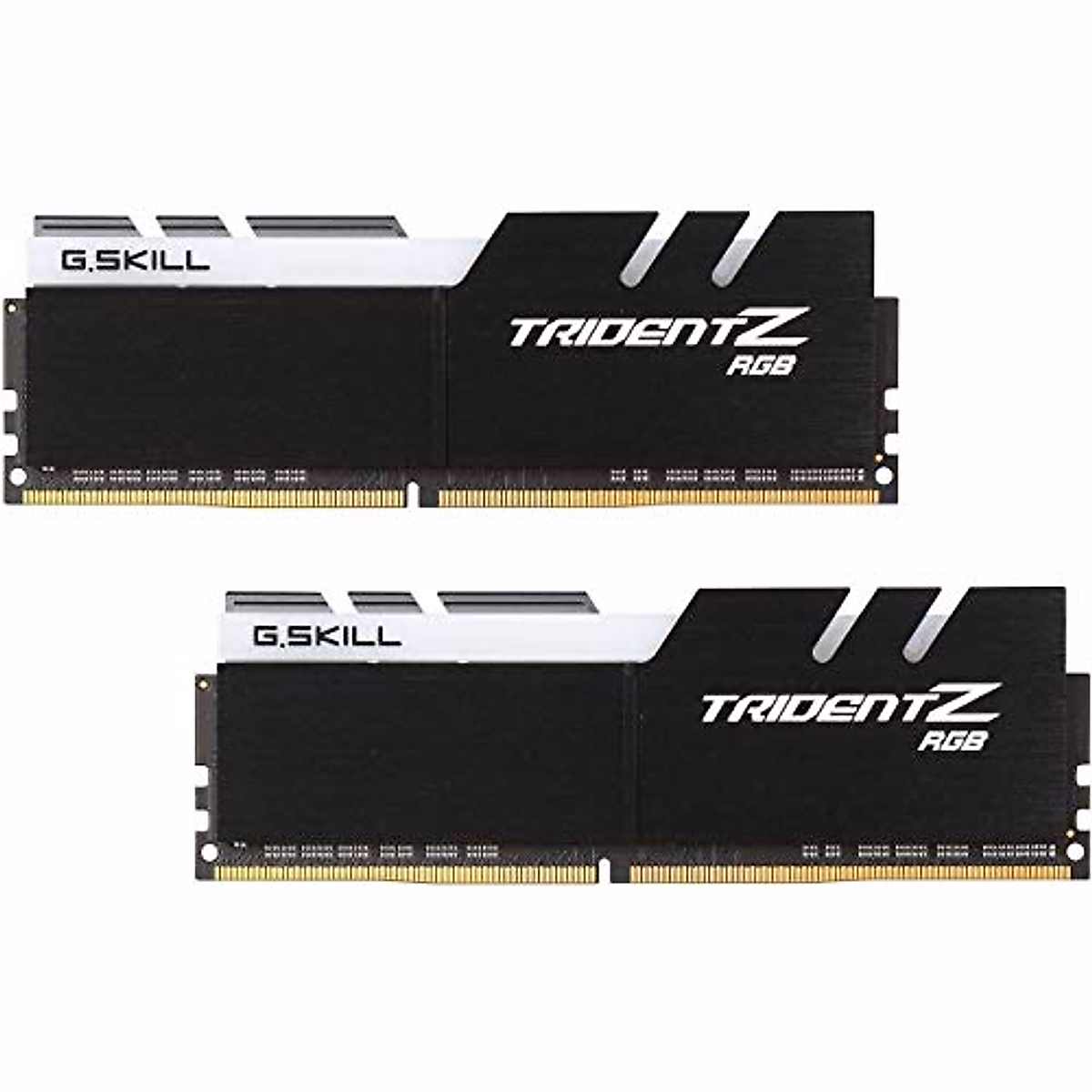 G.SKILL Trident Z RGB Series (Intel XMP) DDR4 RAM 32GB (2x16GB) 3600MT/s CL18-22-22-42 1.35V Desktop Computer Memory UDIMM (F4-3600C18D-32GTZR)