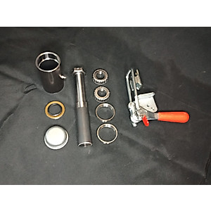 EMS Offroad Tire Carrier Hinge and Latch