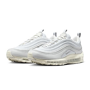 Nike Men's Air Max 97 SE Pure Platinum/Wolf Grey (DZ2629 001) - 8.5