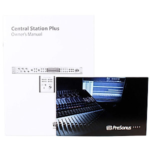 PreSonus Central Station Plus: Studio Control Center with Remote Control