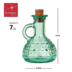 Bormioli Rocco Country Home Olivia 7 Ounce Oil Cruet Bottle
