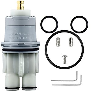 RP46074 Shower Cartridge Compatible with Delta 13/14 Series Single Handle Faucet, Suitable for Delta Monitor MultiChoice Universal Valves Rough-in (2007-present)