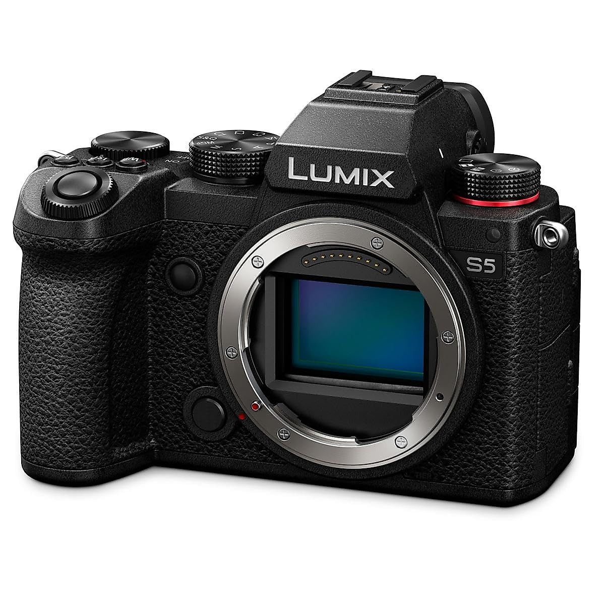 Panasonic Lumix DC-S5 Mirrorless Camera with LUMIX S 50mm f/1.8 L Mount Lens