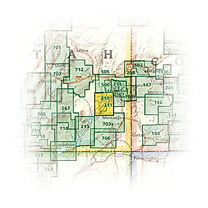 Canyonlands National Park (National Geographic Trails Illustrated Map) (National Geographic Trails Illustrated Map, 210)