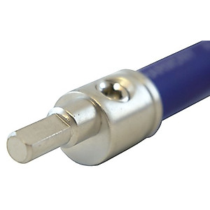 Harmony Audio HA-WR04 Car Stereo Power or Ground 1/0 to 4 Gauge Wire Reducer - Nickel Plated