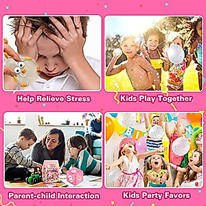 Nano Tape Bubble Kit for Kids, (9.84ft × 2inch) Nano Tape Plastic Bubbles Balloon DIY Craft Kit Elastic Bubble Nano Creativity Tape Fidget Party Favors Gifts for Girls Boys