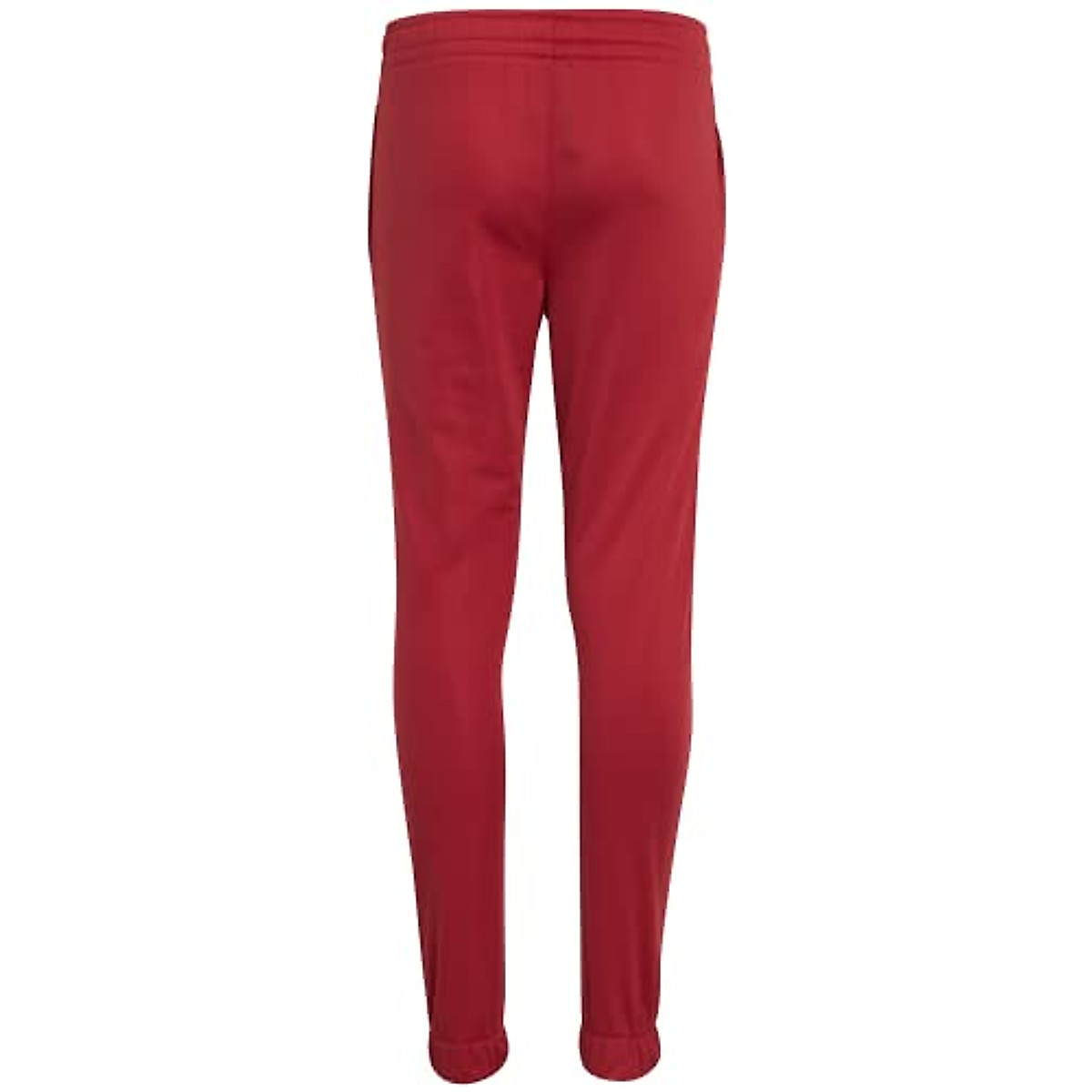 RBX Boys' Sweatpants - 2 Pack Tricot Active Performance Fleece Basic Jogger Pants - Breathable Athletic Pants for Boys (4-20), Size 10-12, Medium Grey/Red