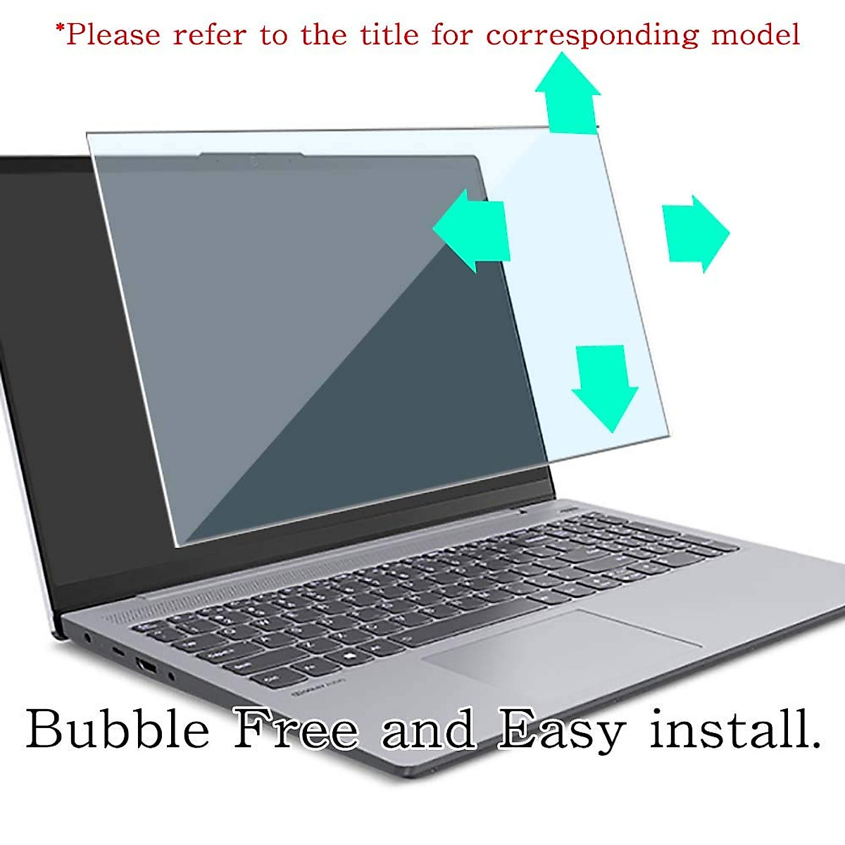 Puccy Anti Blue Light Tempered Glass Screen Protector Film, compatible with Samsung Notebook 9 (NP900X3N) Series 13.3" （Active Area Cover Only） Protective Protectors Guard