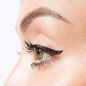 LORAC PRO Liquid Eyeliner, Black | Precision Brush Tip | Water Resistant | Long Lasting | Smudge Resistant