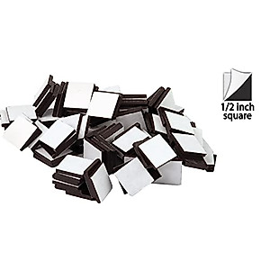 Teacher Created Resources Adhesive Magnetic Squares (20720) 13.5 H x 2.75 L x 3.5 W