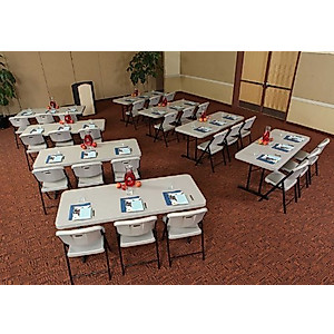 Lifetime 80126 Professional Grade Folding Table, 6 Feet