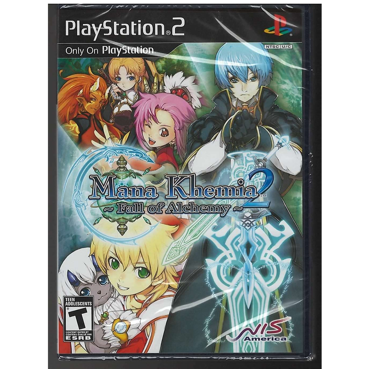 Mana Khemia 2: Fall Of Alchemy - PlayStation 2