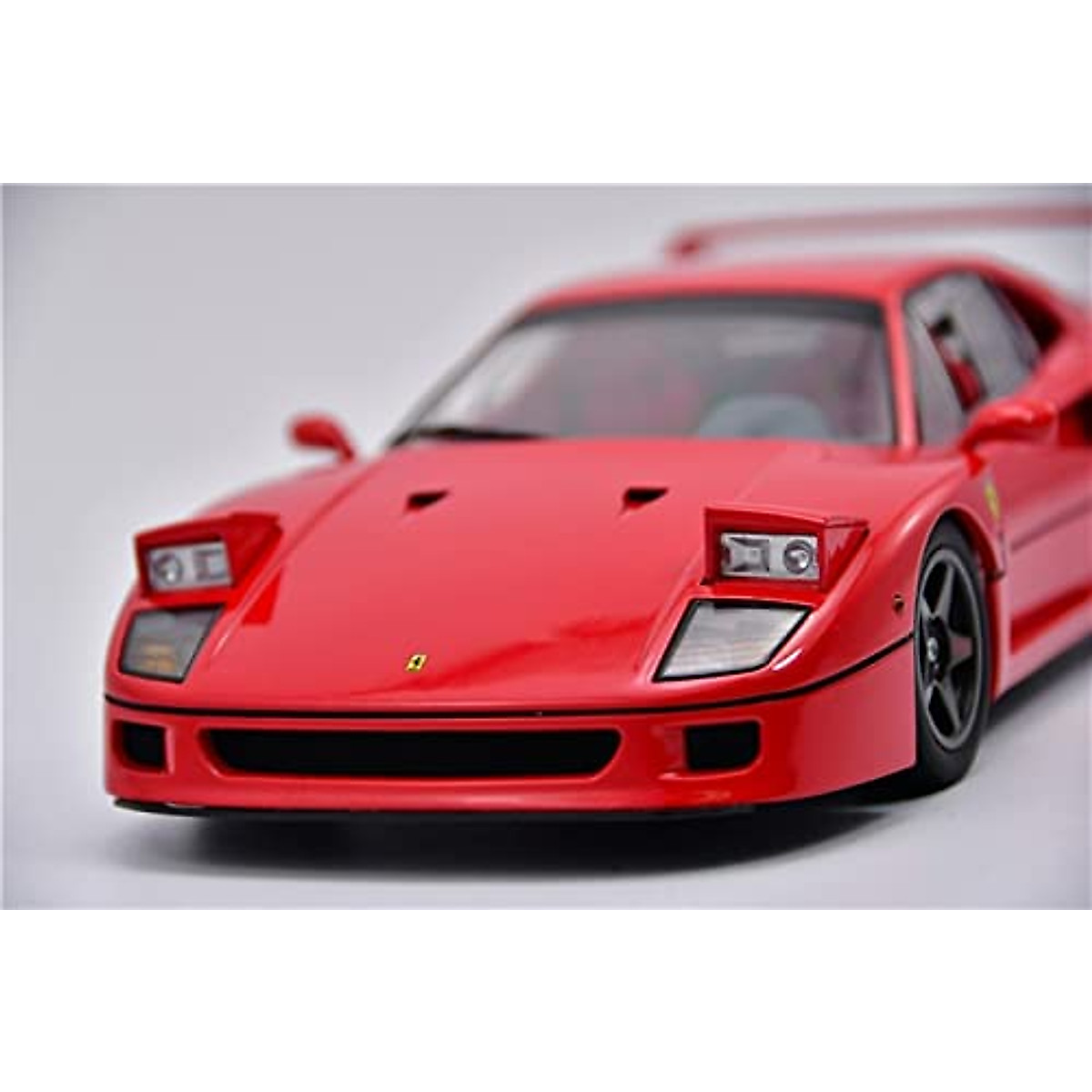 APLIQE Scale Model Vehicles for Ferrari F40 Ferrari F40 Out-of-Print Alloy die-Casting Simulation Collection car Model 1:18 Model Vehicles (Color : Z)