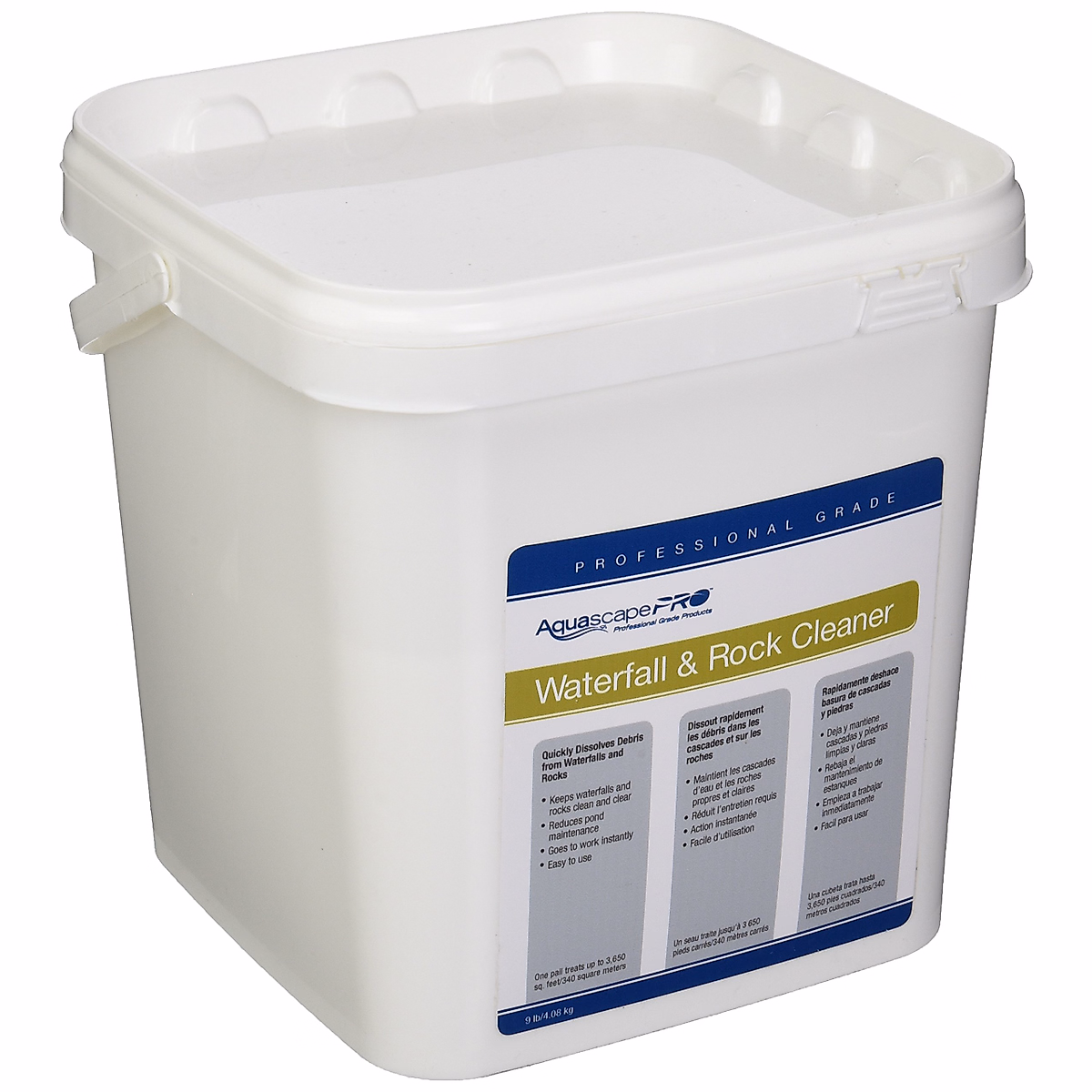 Aquascape 30413 PRO Contractor Grade Waterfall and Rock Cleaner, Clear