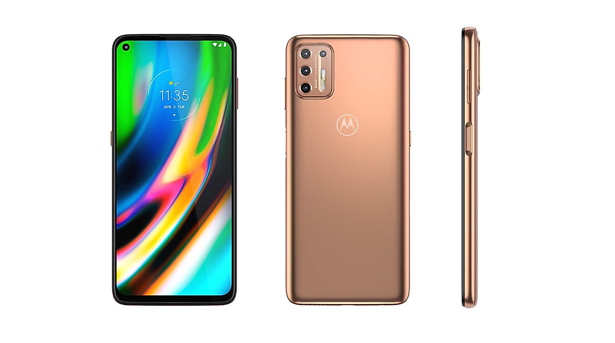 Motorola Moto G9 Plus: 128GB, 64MP Cam, Unlocked