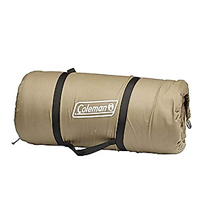 Coleman Big Game 0°F Big & Tall Sleeping Bag, Made from 100% Recycled Material, Cold Weather Adult Sleeping Bag with Sherpa Lining, Fits Campers up to 6'5"
