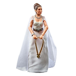 STAR WARS The Black Series Princess Leia Organa (Yavin 4) Toy 6-Inch-Scale A New Hope Collectible Action Figure, Kids 4 and Up F1876