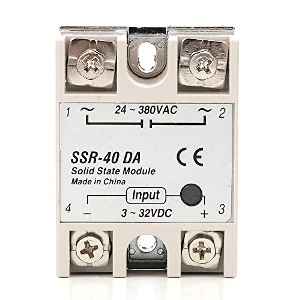 PID REX-C100 Digital Temperature Controller + 40A Solid State Relay K Thermocouple GD 40A SSR