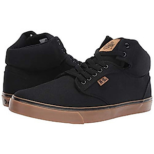 HARLEY-DAVIDSON FOOTWEAR Men's Wrenford Sneaker, Black, 12.0 M US