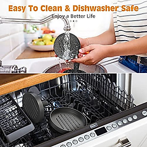 Naitesen Hamburger Press Patty Maker Burger Press Non-Stick Burger Smasher Cooking Gadgets for Kitchen Baking