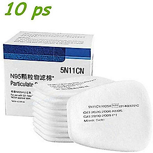 15in 1 Reusable Full Face Respirator Widely Used in Paint Sprayer, Chemical,Woodworking,Dust Protector