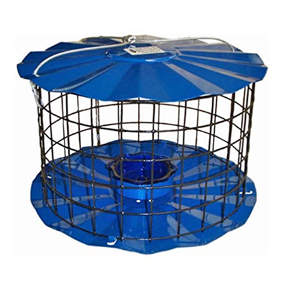 Erva Bluebird Feeder - Includes Meal Worm Cup - Designed to Keep Squirrels Out - Made in The USA