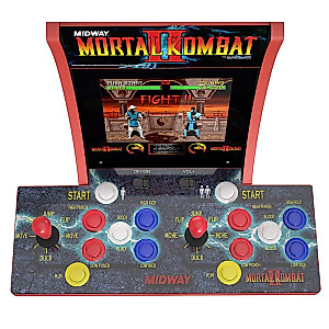 Arcade 1Up Mortal Kombat 2 Player Countercade - Electronic Games;