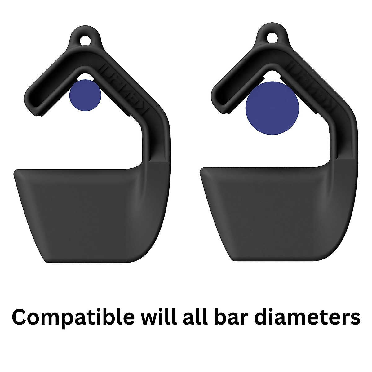 KENSUI Swissies V2 MAX: Ergonomic Handle Attachment for Pull-up Bars, Barbells, Cables and Resistance Bands