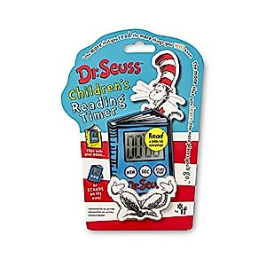 IF Dr. Seuss Children's Reading Timer, Blue