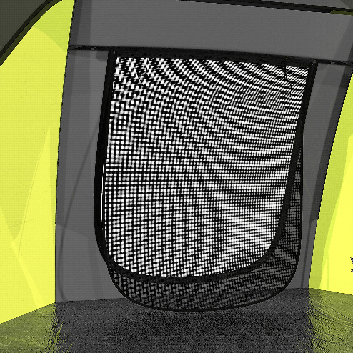 Wakeman Beach Tent Sun Shelter for Shade with UV Protection Water & Wind Resistant Easy Set Up, Green, 75-CMP1027